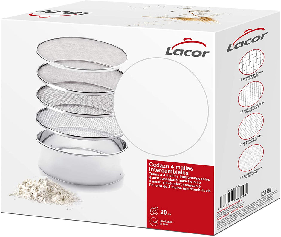 Sieves & Sifters – CulinaryKraft