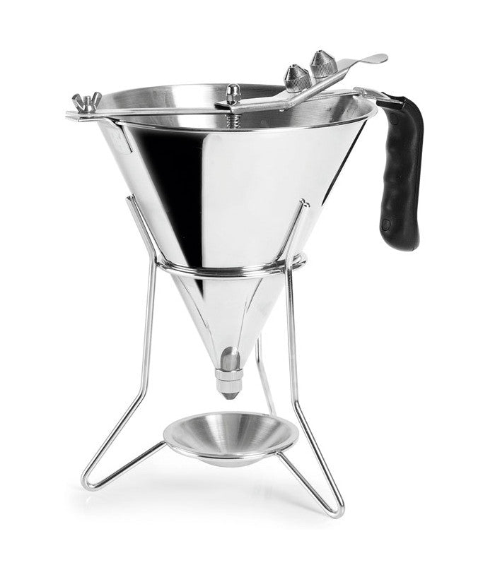 Inox Funnel-Dispenser/ Portionner -67150 – CulinaryKraft